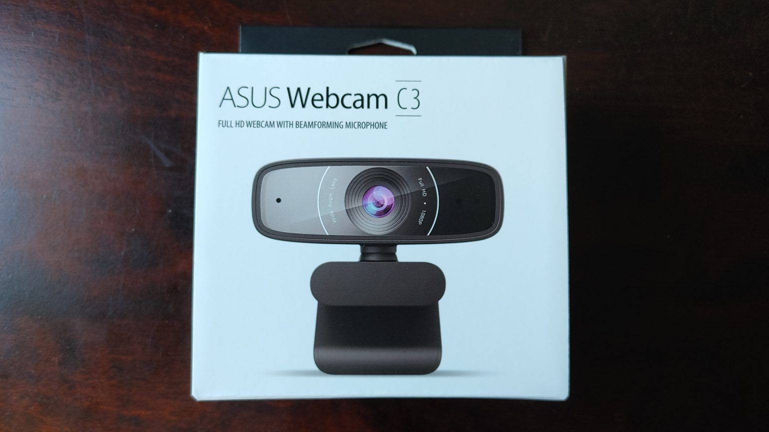 WEBカメラ「ASUS Webcam C3」をゲット。オンライン会議におすすめですよ。 | ホームページ制作はシーシーオー